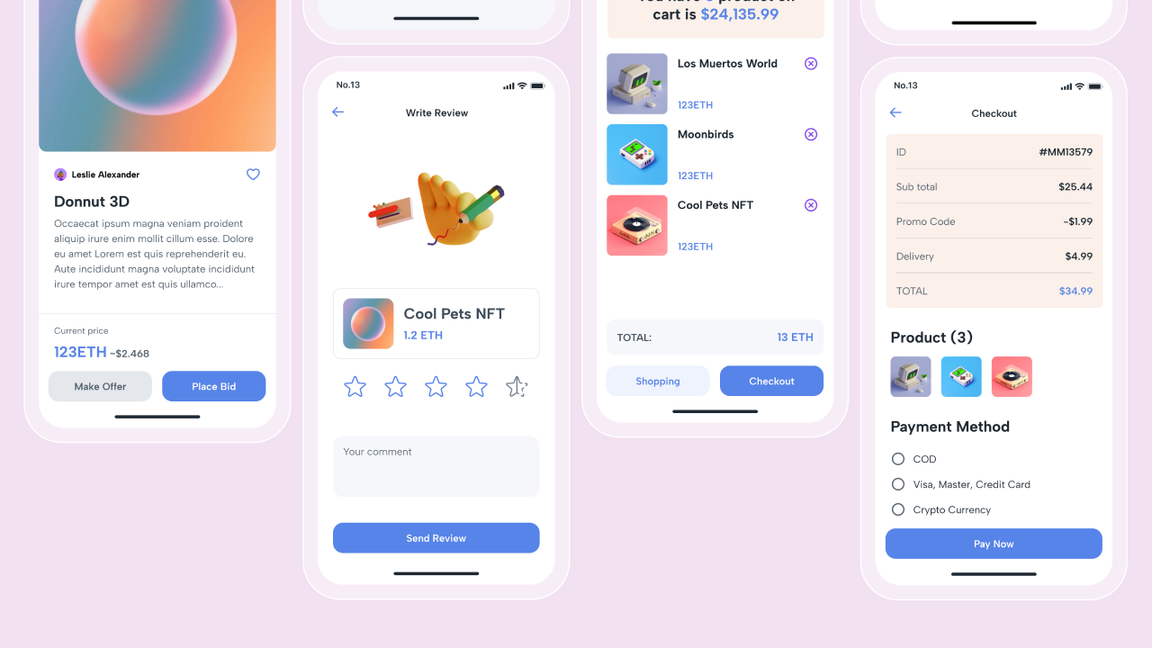 Tramkam - Ecommerce React Native App by thirteendev | CodeCanyon